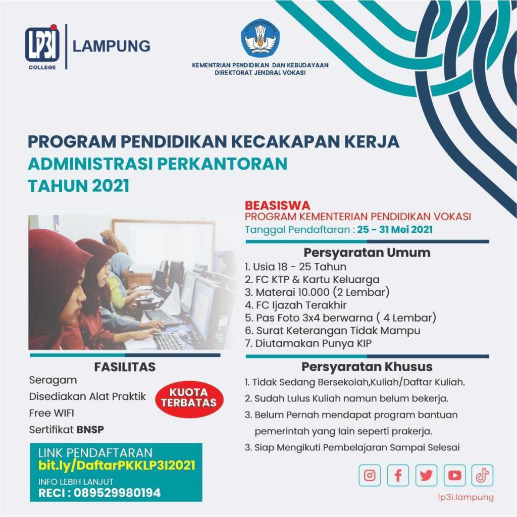 LP3I - Lembaga Pendidikan dan Pengembangan Profesi Indonesia